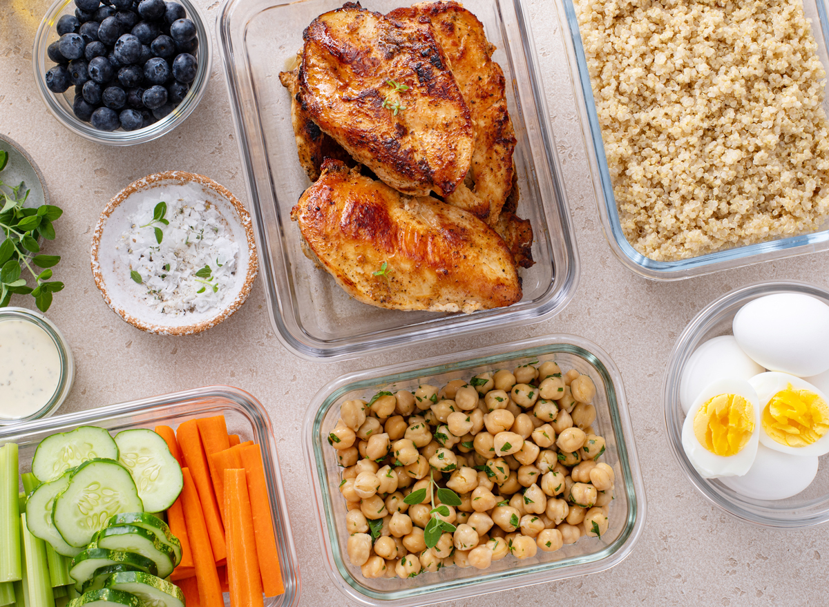How To Get 150 Grams of Protein Per Day, According to a Dietitian