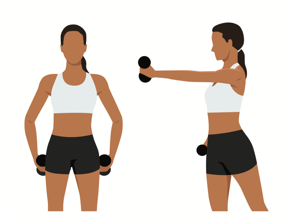 Get Rid of Your Armpit Pooch After 30 With This Strength Workout