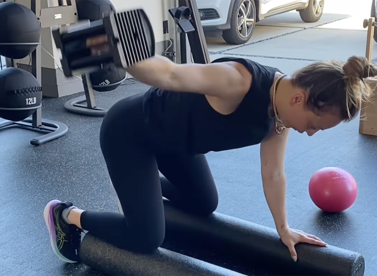 Kaley Cuoco's Body Proves the Workout She Just Shared Works