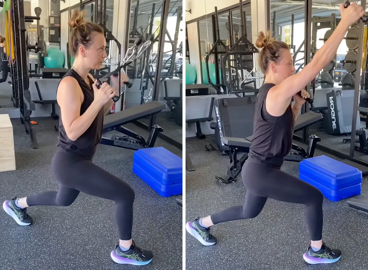 Kaley Cuoco's Body Proves the Workout She Just Shared Works