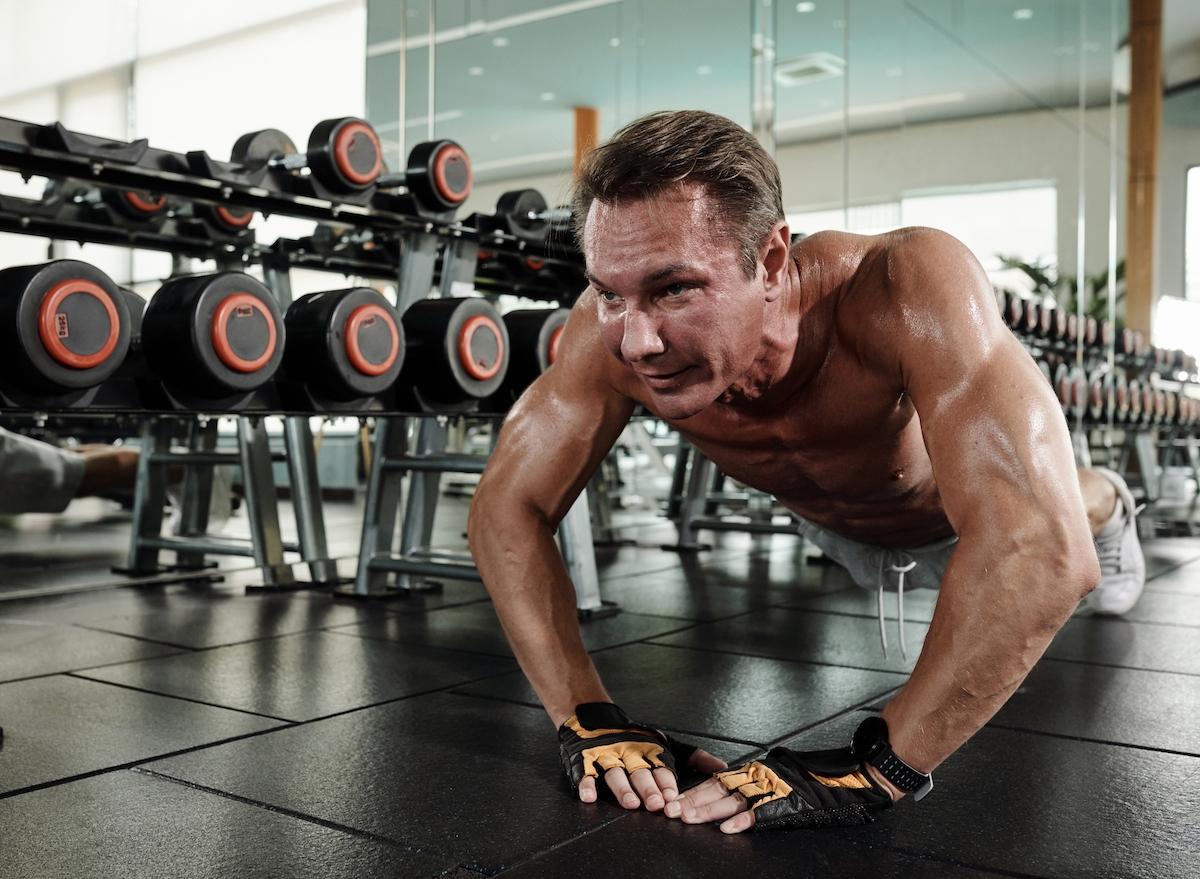 The Daily Bodyweight Workout for Men To Stay Muscular After 40