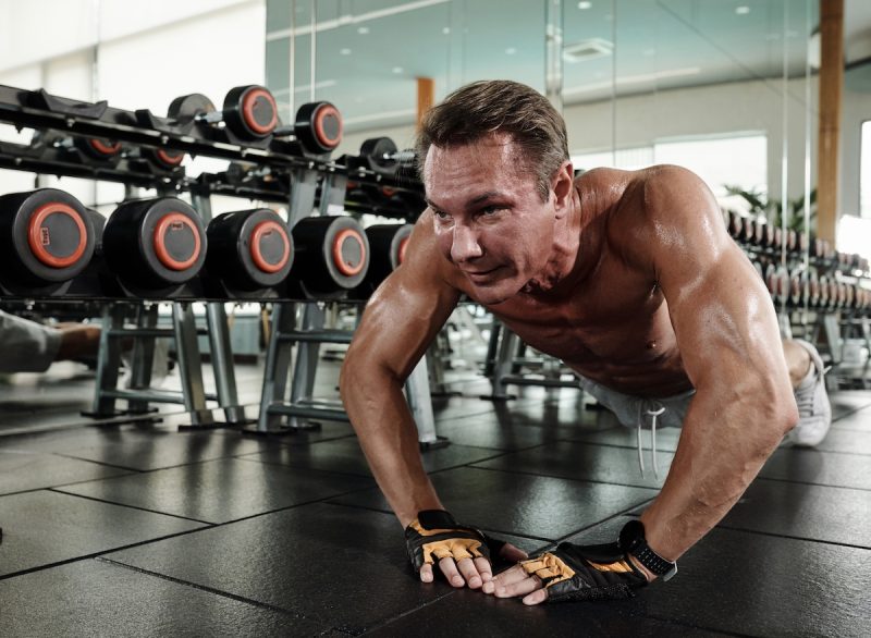 The Daily Bodyweight Workout for Men To Stay Muscular After 40