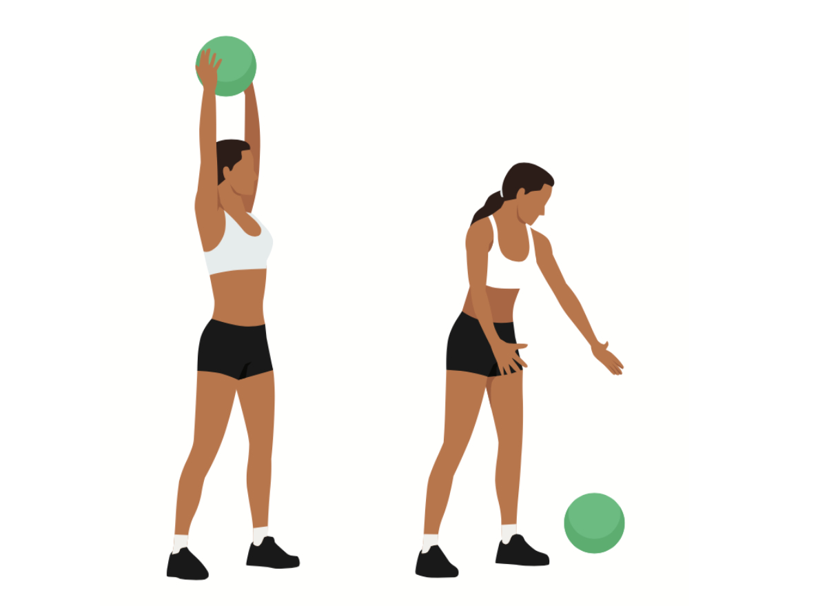 9 Best Medicine Ball Exercises To Melt Belly Fat