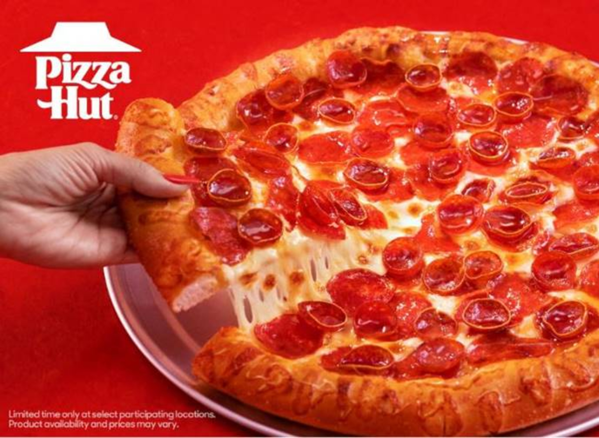 Pizza Hut Just Released 2 Hot Honey Items Pizza Hut Just Released 2 Hot Honey Items