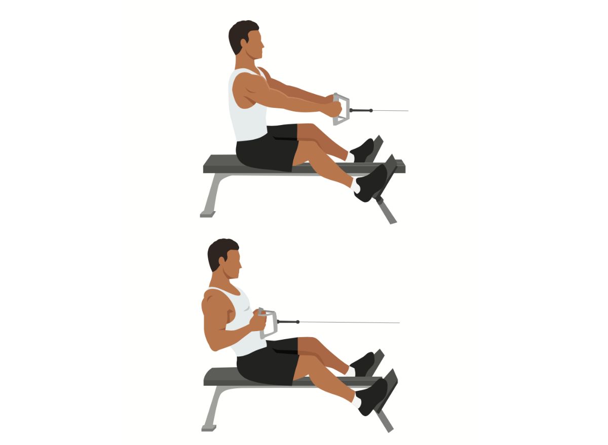 10 Ways to Row Your Way to Visibly Stronger Arms & Shoulders