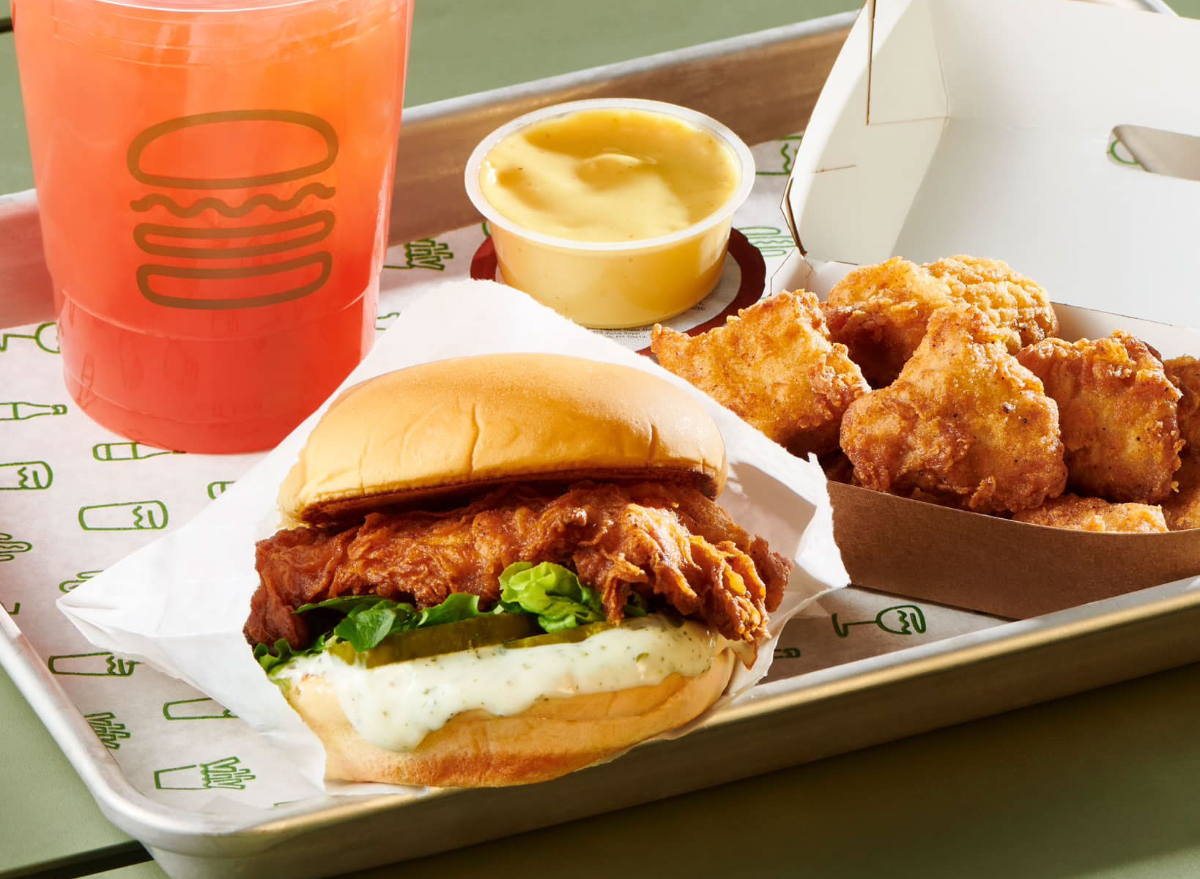 Fast-food chains that exclusively serve real chicken tenders ...