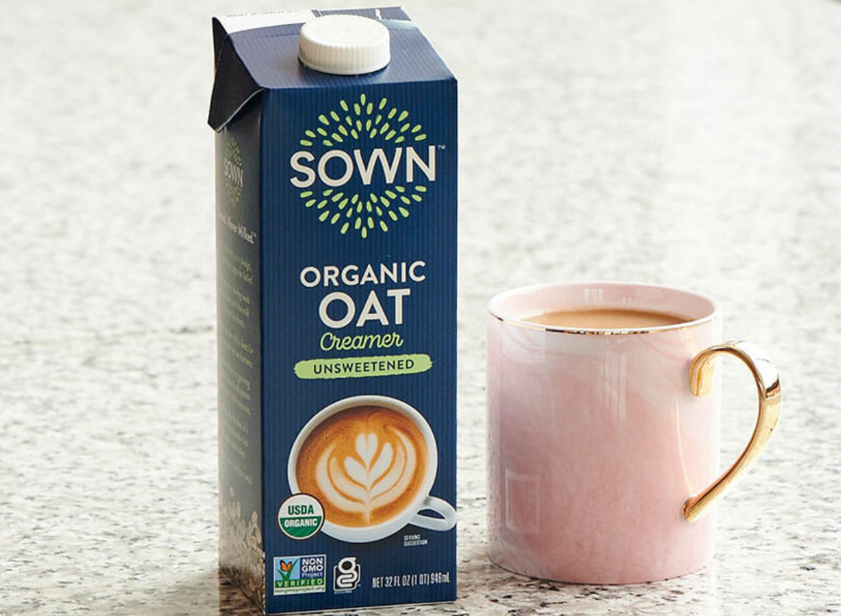 8 Healthy Coffee Creamer Brands Dietitians Love
