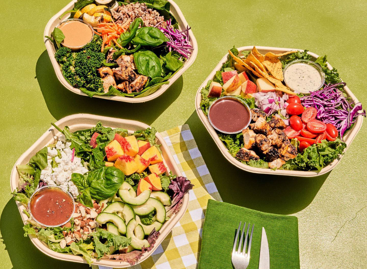 The 10 Best Salad Chains In America