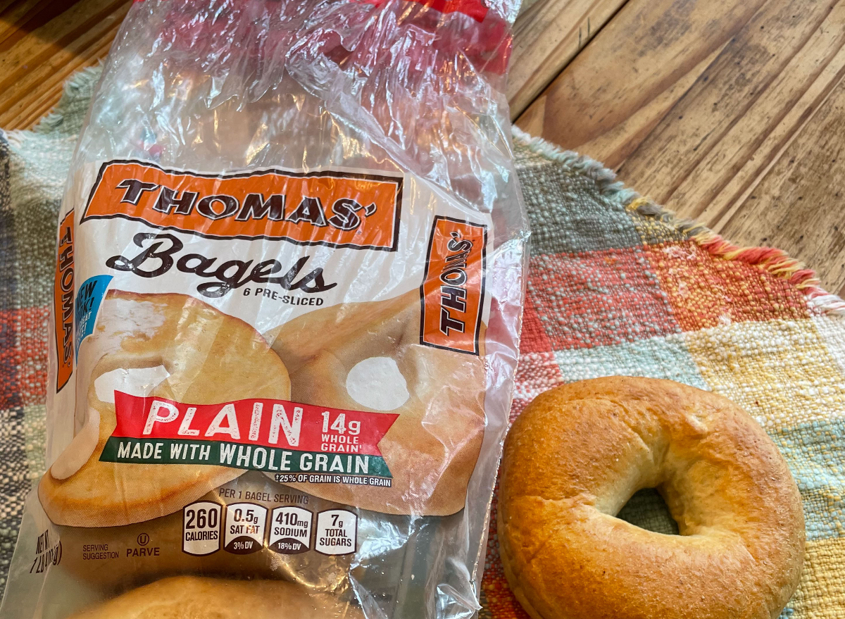 I Tried 7 Store-Bought Bagels & There's Only One I'd Buy Again