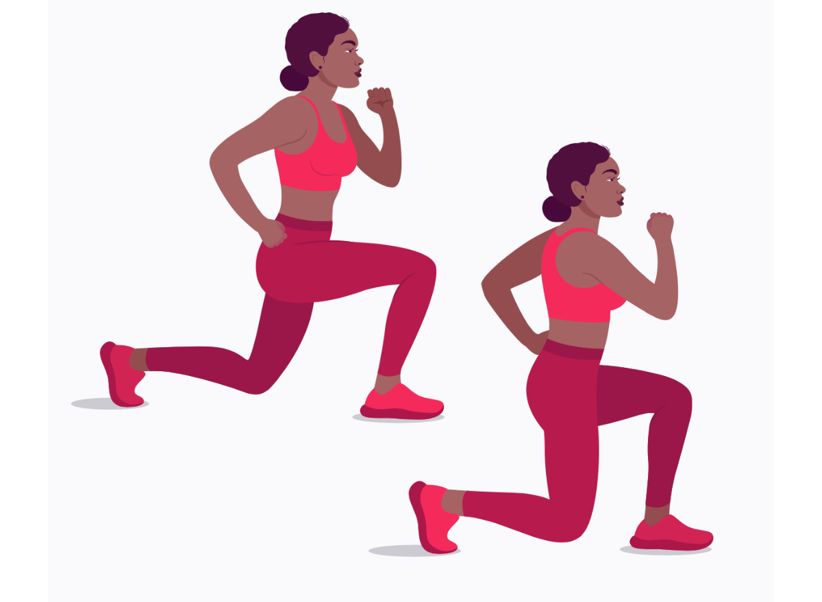 Want To Lose 20 Pounds? These Are the 8 Exercises You Need