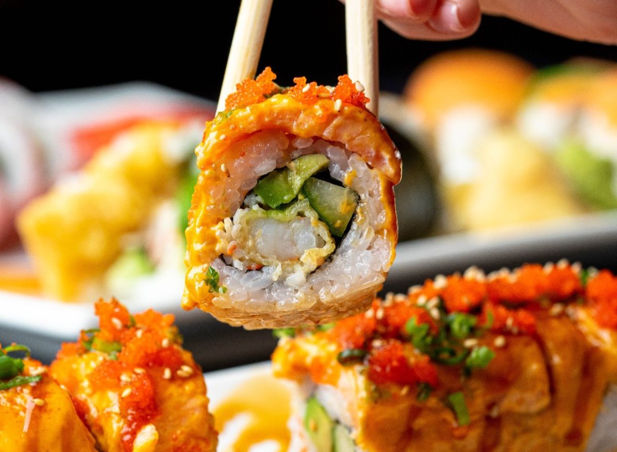 6 Restaurant Chains That Serve the Best Sushi