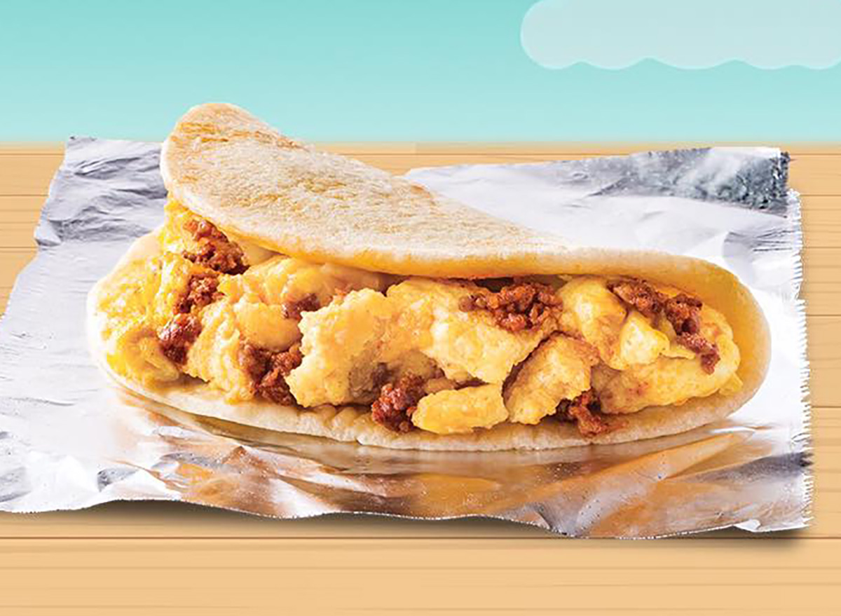 The #1 Best Taco at 7 Major Fast-Food Chains, According to Chefs