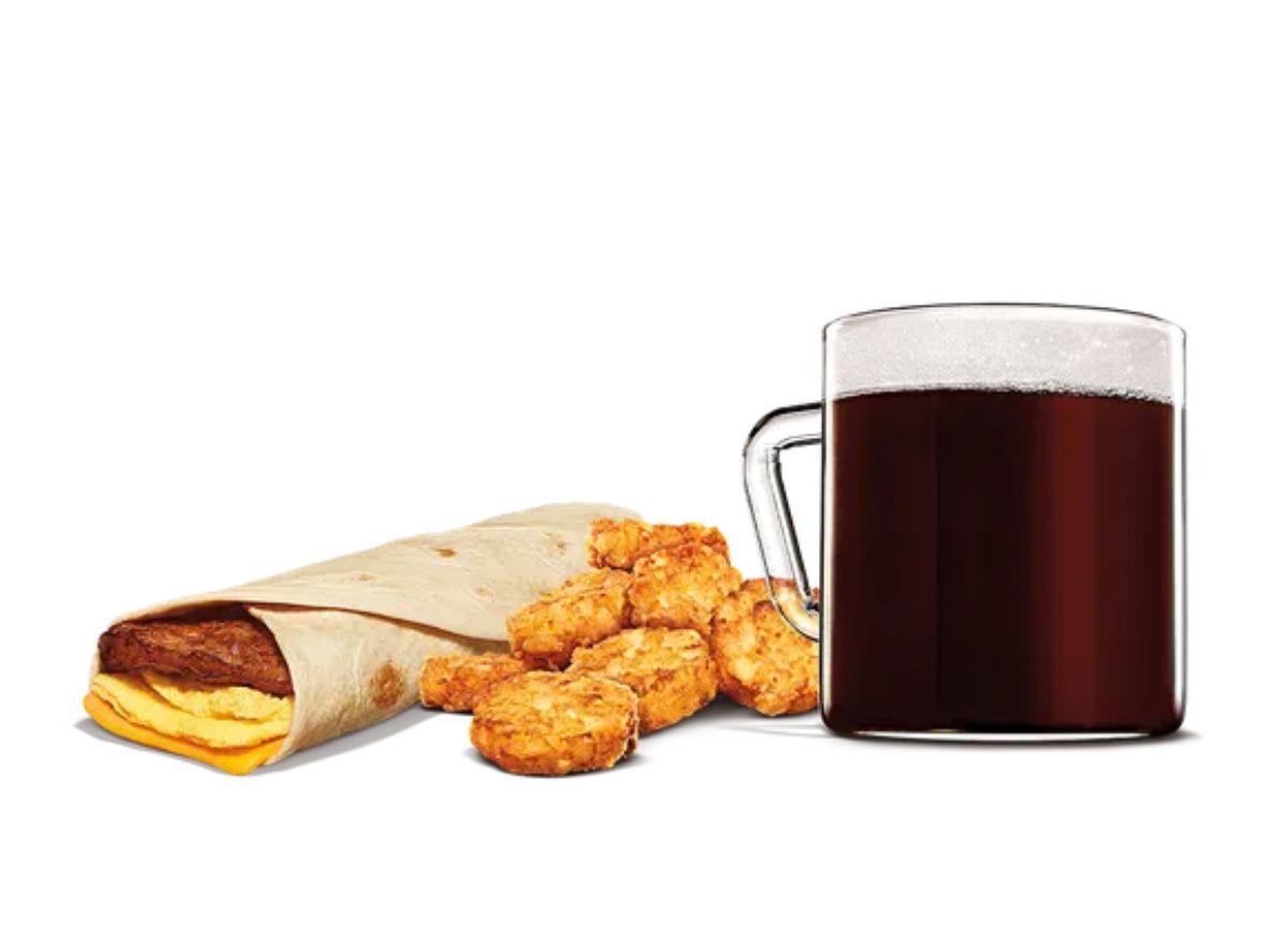Burger King Debuts 3 New Breakfast Wraps—But There’s a Catch