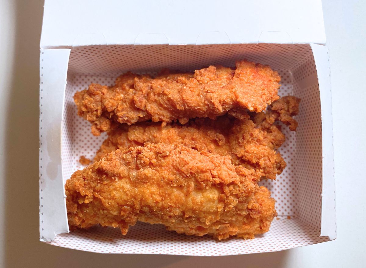 These Are the Best Fast-Food Chicken Tenders In 2023