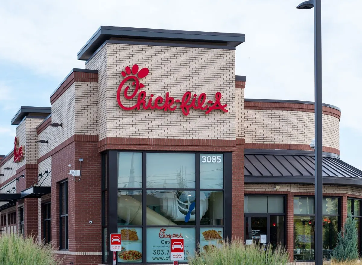 Chick-fil-A Just Changed Its Policy on Antibiotics in Chicken