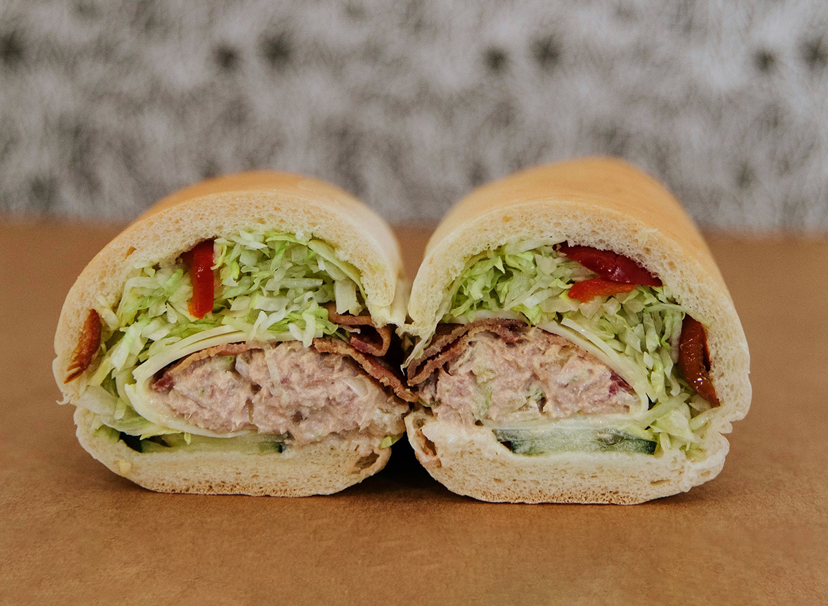 7 Fast-Food Chains That Serve the Best Tuna Sandwiches