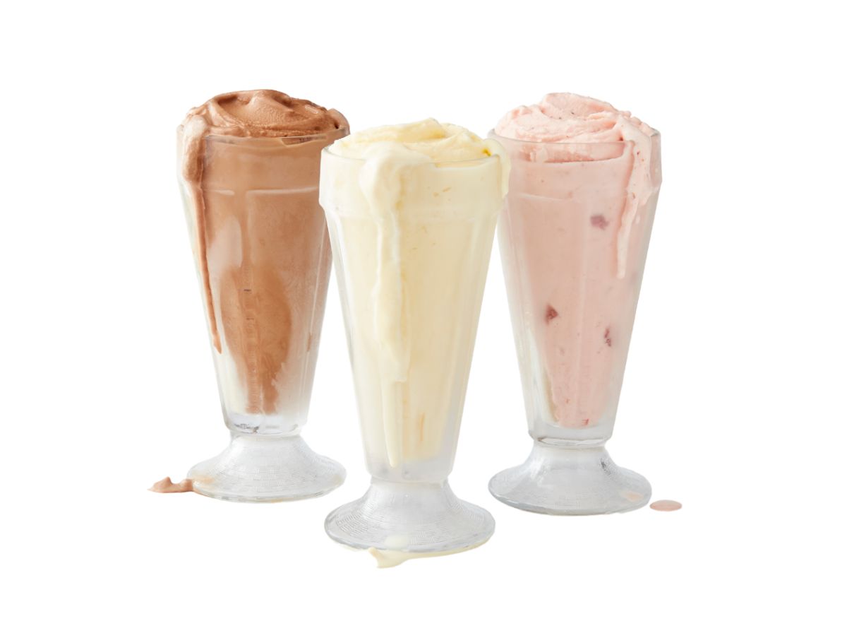 8 Fast Food Milkshakes Made With Real Ice Cream