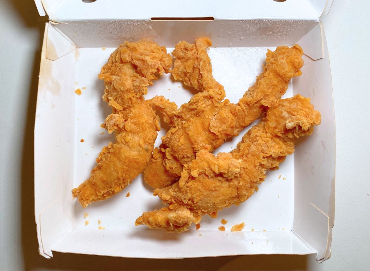 These Are the Best Fast-Food Chicken Tenders In 2023