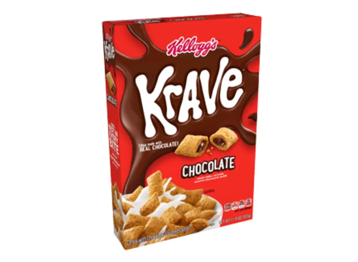 Kellogg's Just Introduced a Wild New Krave Flavor, Cinnamon Sugar Churro