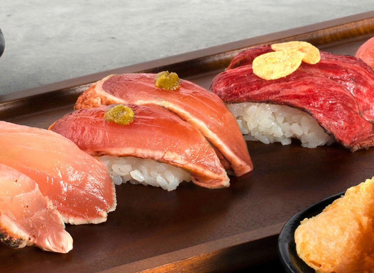 6 Restaurant Chains That Serve the Best Sushi