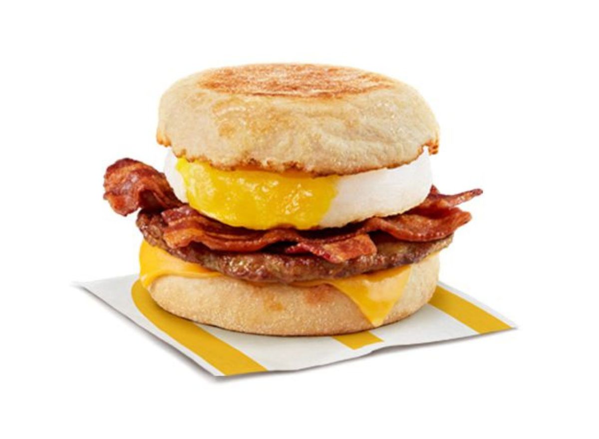 McDonald's Launches New Mighty McMuffin & Mighty McGriddle
