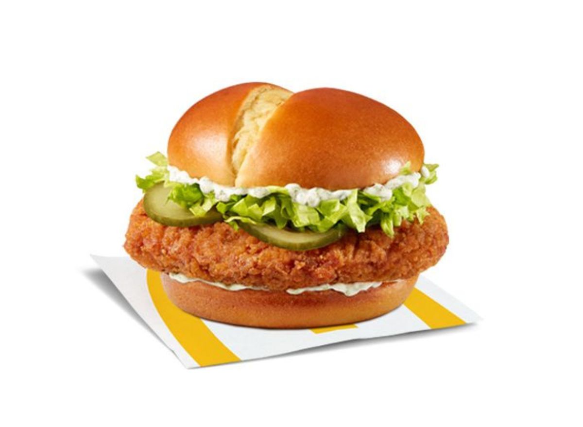 McDonald’s Launches Ranch McCrispy & Bacon Ranch McCrispy