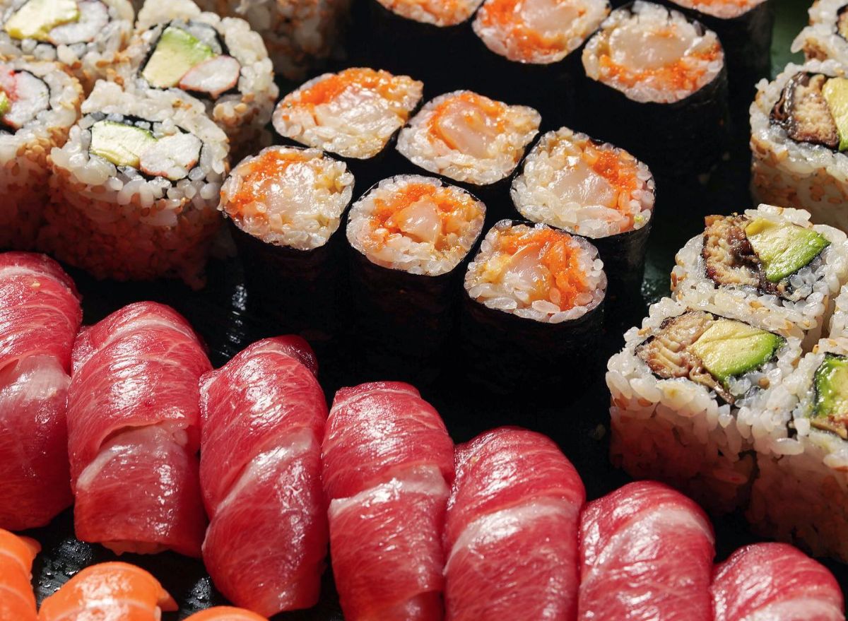 6 Restaurant Chains That Serve the Best Sushi