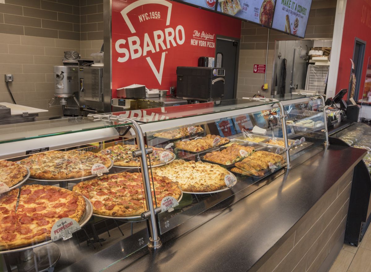 Sbarro Opening Hundreds of New Locations After Struggles