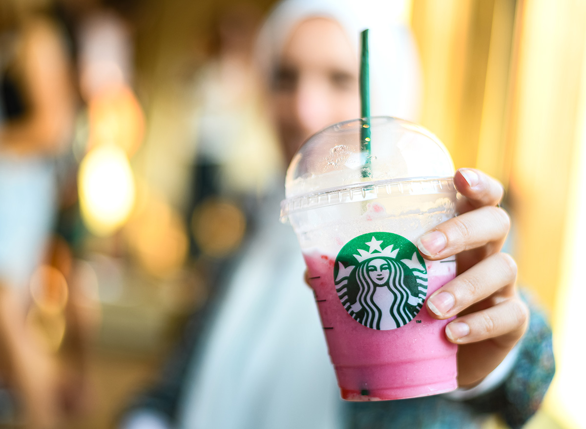 9 Too-Bizarre Starbucks Drinks That Flopped Big Time