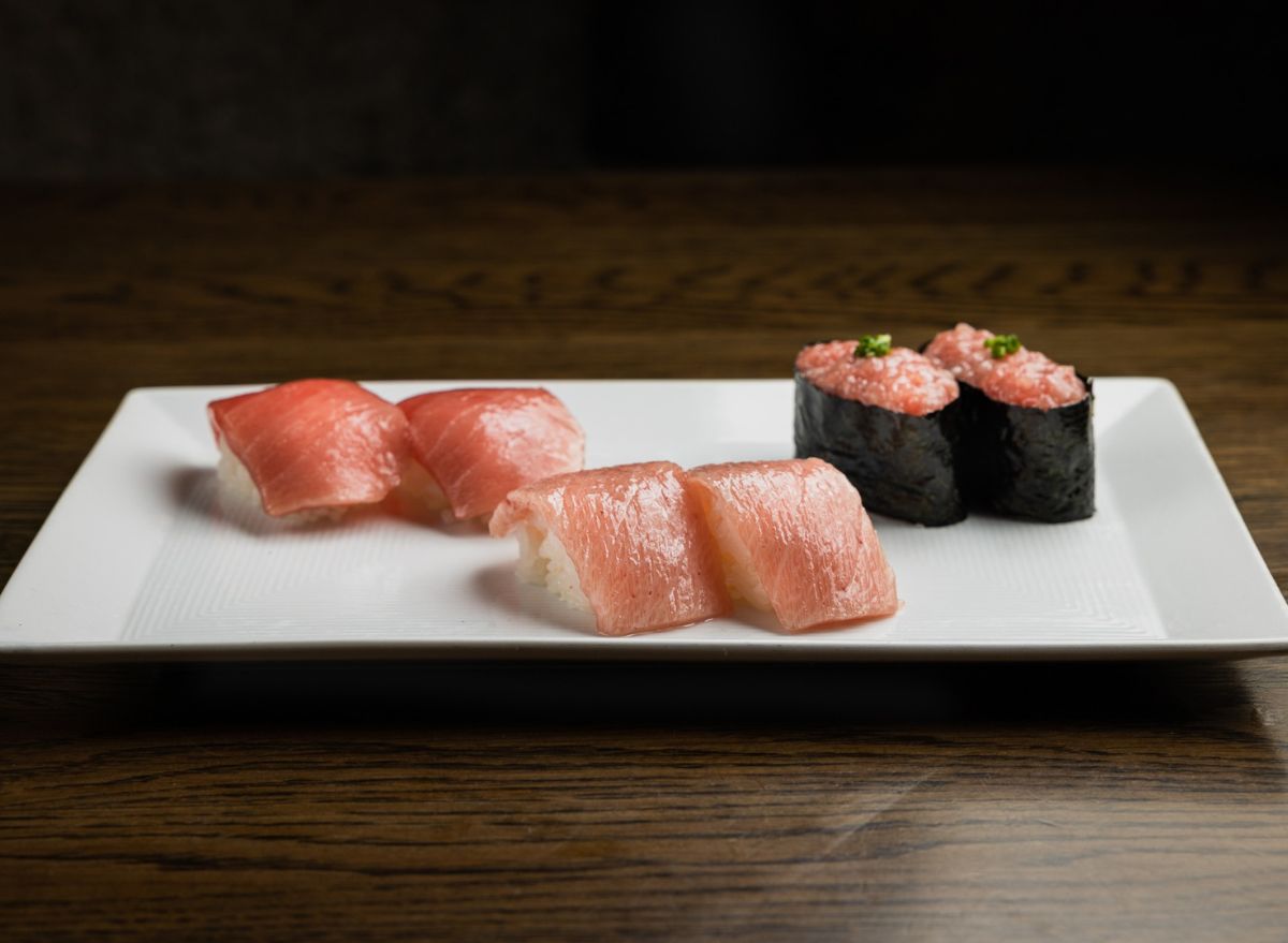 6 Restaurant Chains That Serve the Best Sushi