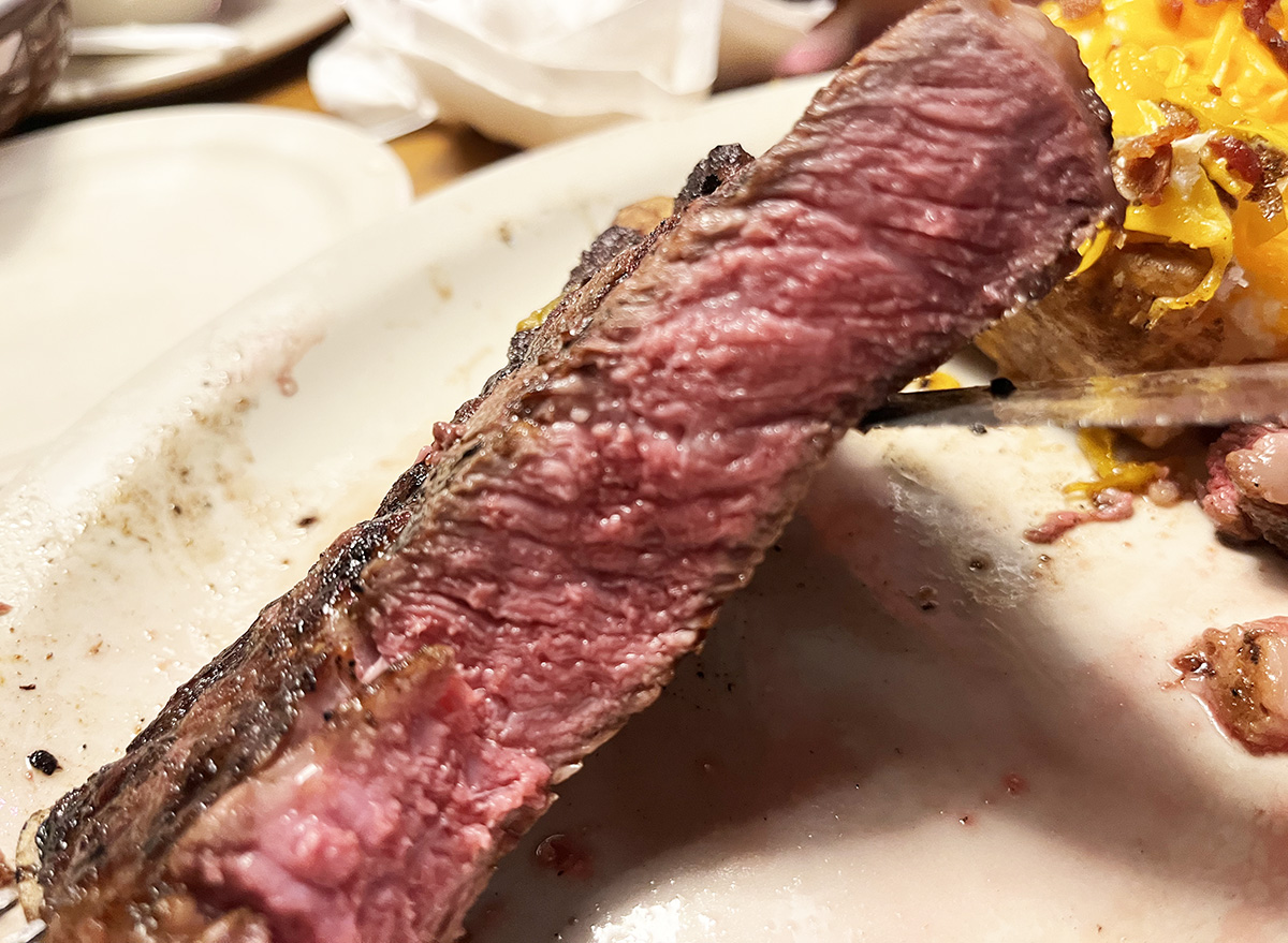 Texas Roadhouse vs. Outback: Bone-In Ribeye Taste Test