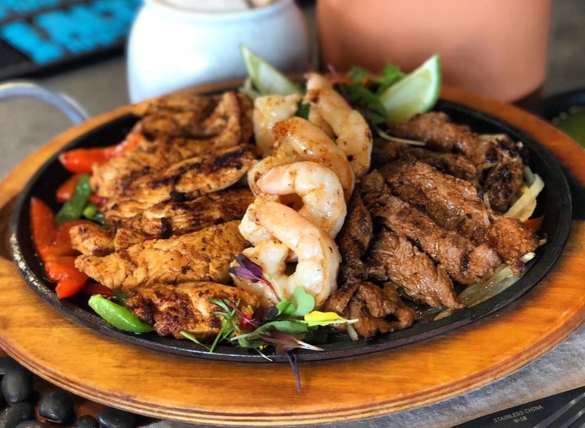 7 Restaurant Chains That Serve the Best Fajitas