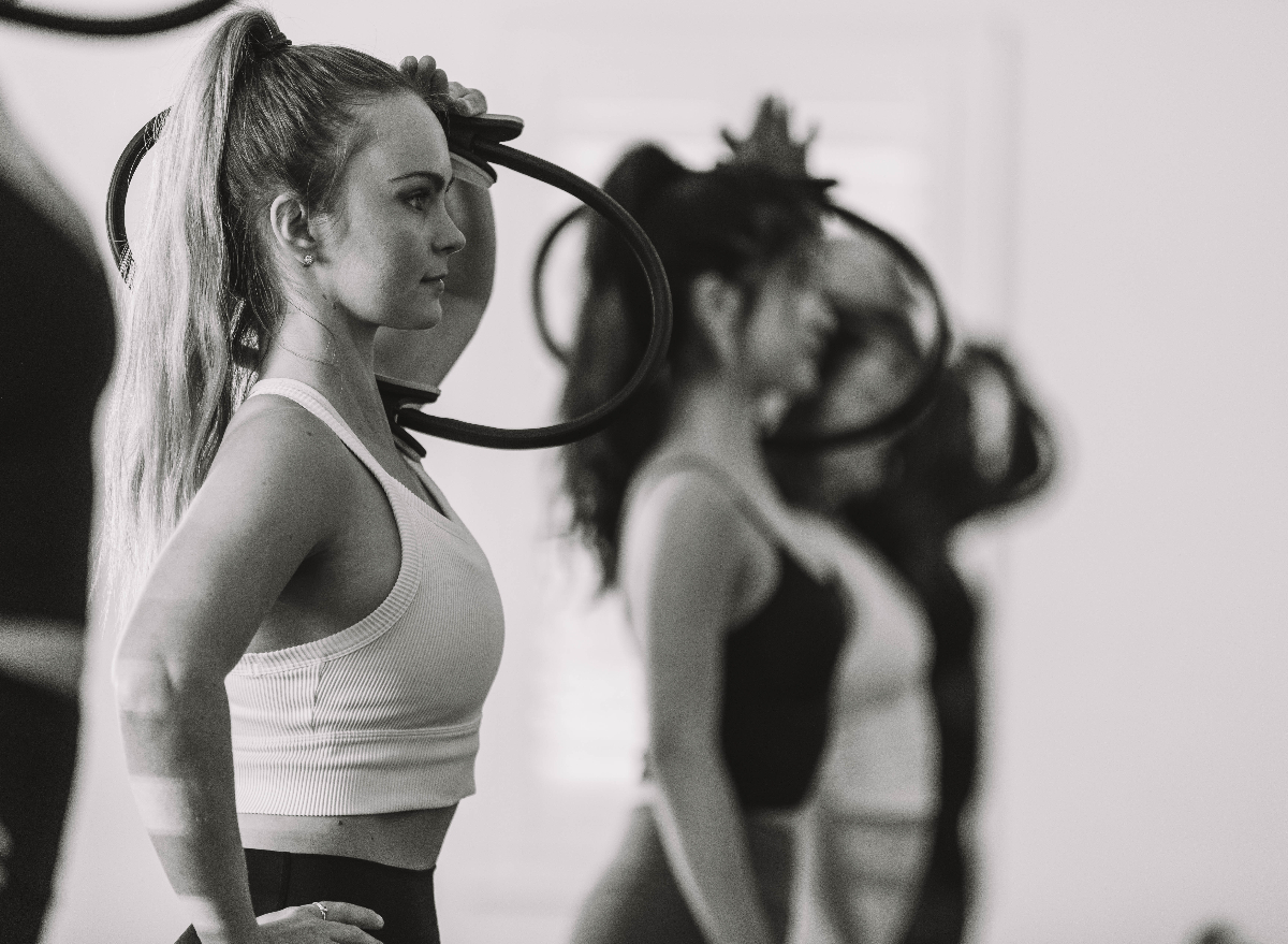 4 Magic Circle Pilates Exercises for a Tight Core & Toned Arms