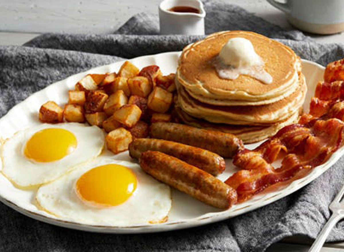 The #1 Unhealthiest Order at 12 Major Breakfast Chains