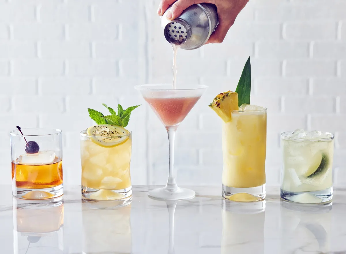 7 Restaurant Chains That Serve the Best Cocktails