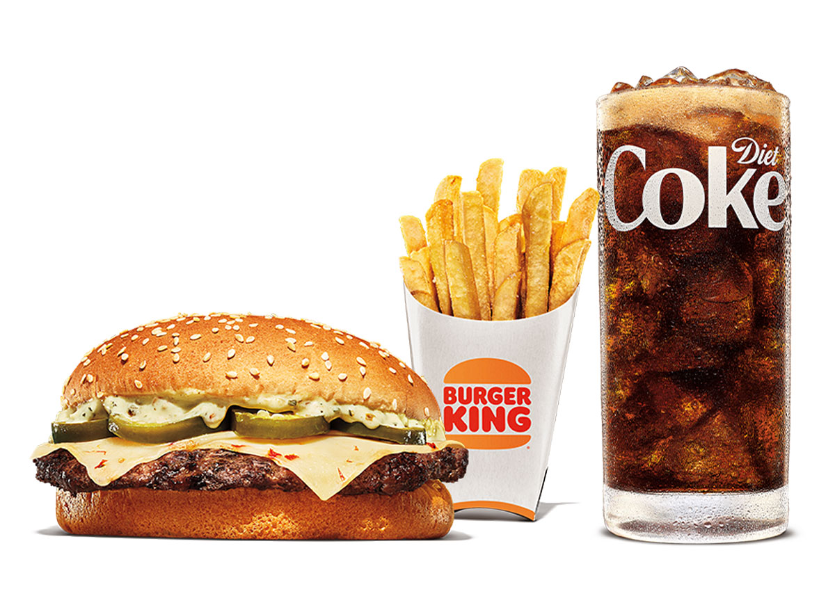 Burger King Adds 4 Spicy New Menu Items to its Canadian Menu