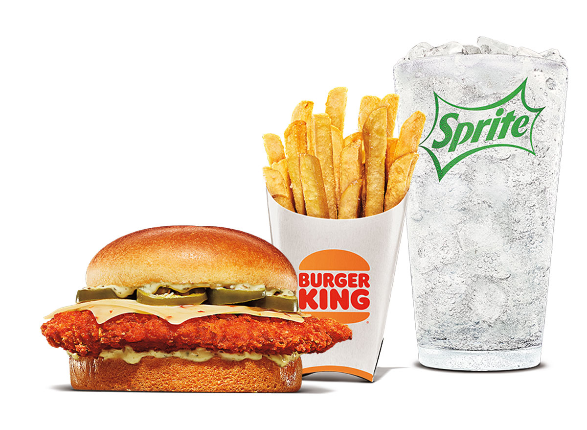 Burger King Adds 4 Spicy New Menu Items to its Canadian Menu