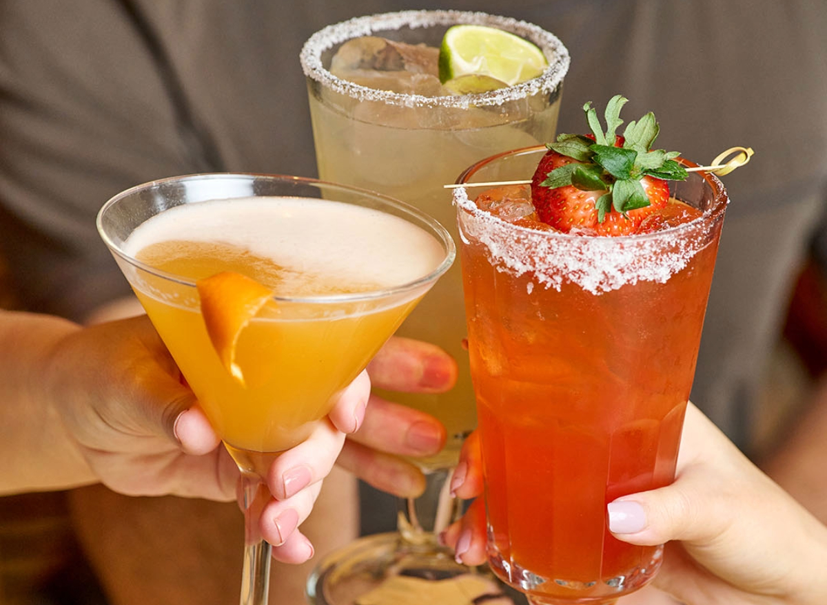 7 Restaurant Chains That Serve the Best Cocktails