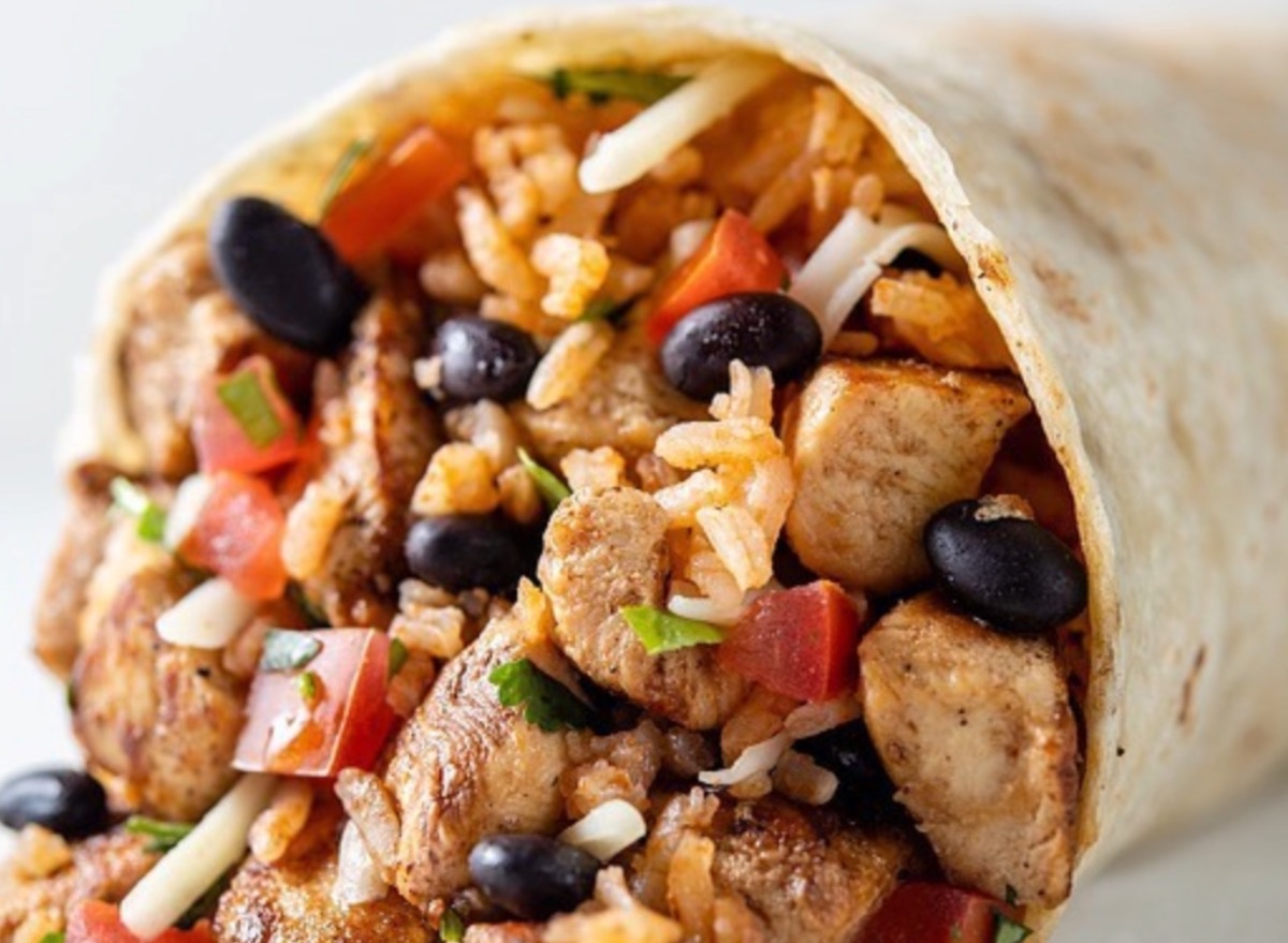 The #1 Best Burrito to Order at 6 Popular Fast Food Chains