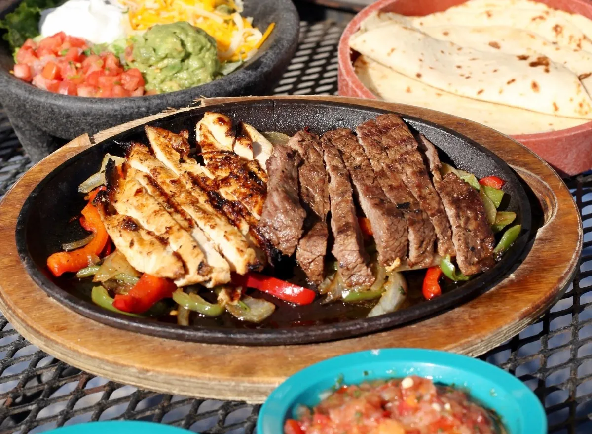 7 Restaurant Chains That Serve the Best Fajitas