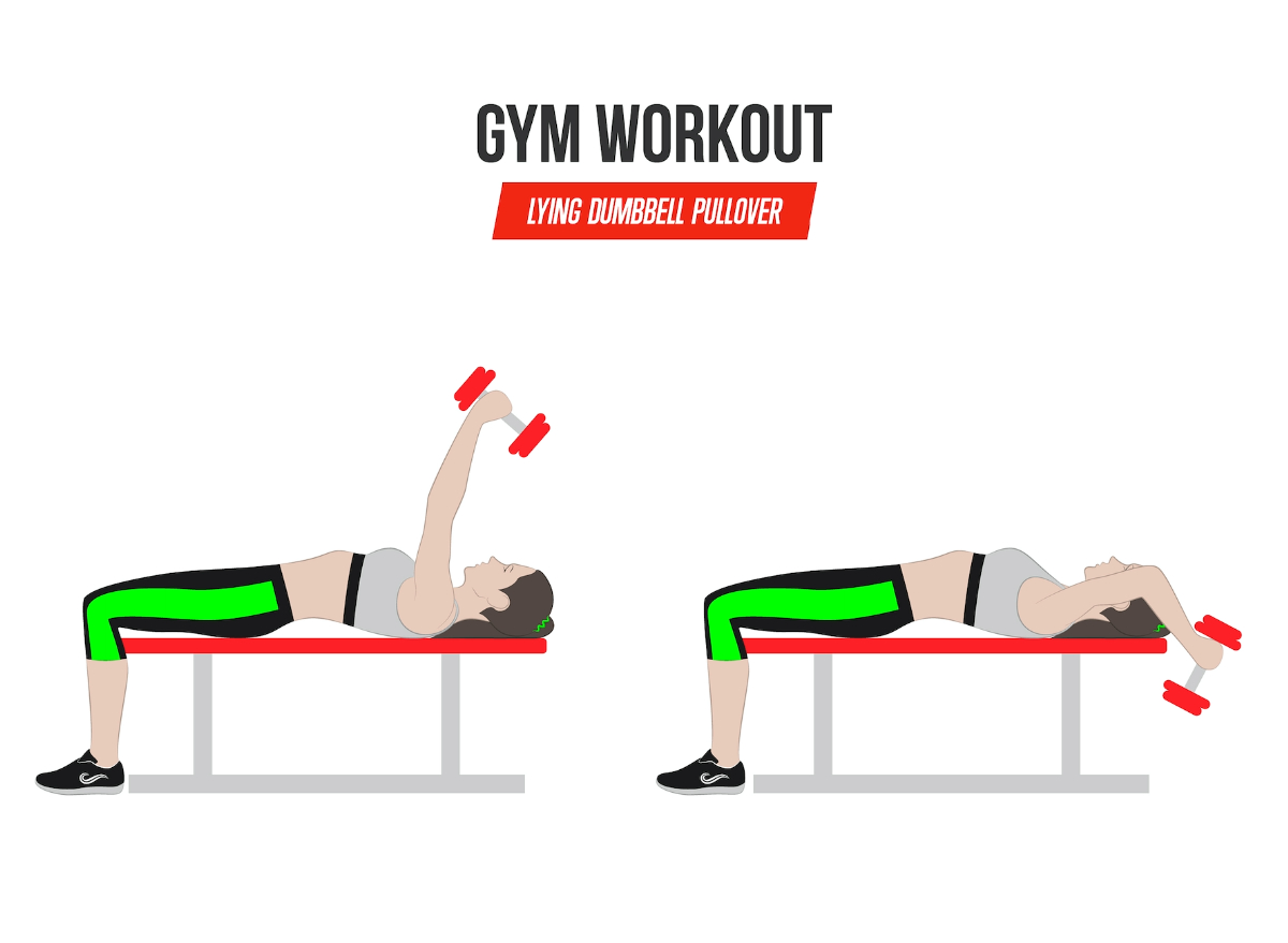 8 Dumbbell Exercises To Get Rid of Your Armpit Pooch