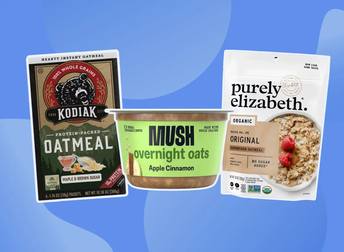 The Best & Worst Oatmeal Brands, According to Dietitians