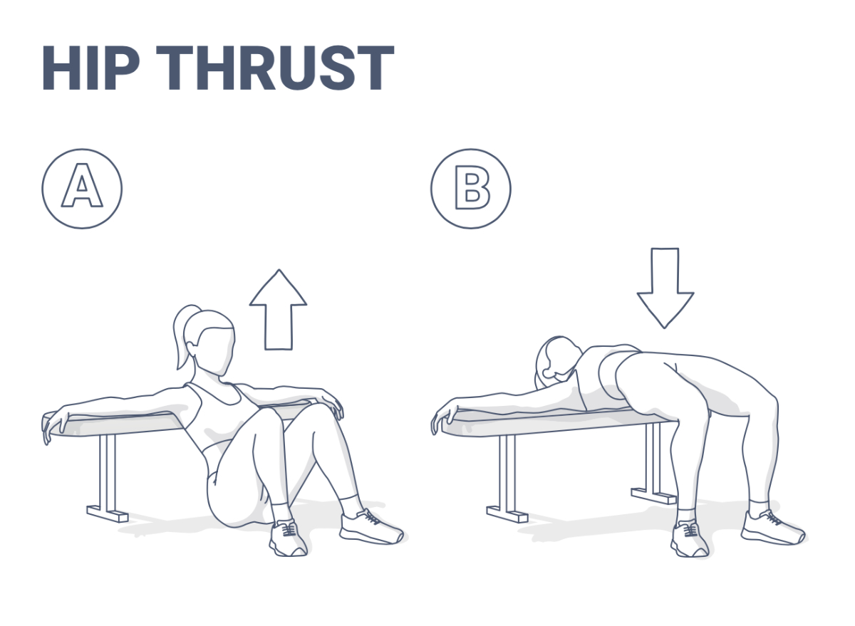 The 1 Bodyweight Workout For Women To Melt Hanging Belly Fat