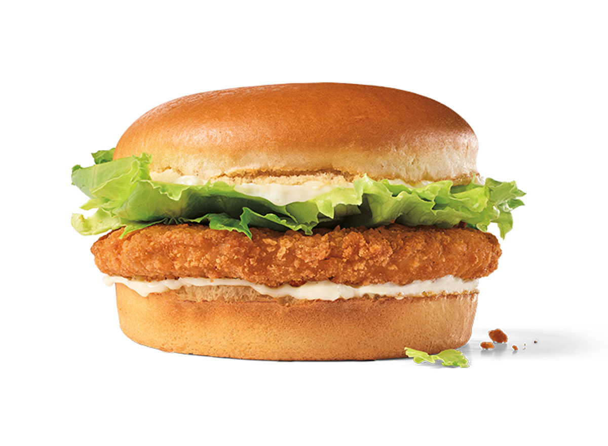 Fast-Food Chicken Sandwiches That Aren't 100% Whole Chicken