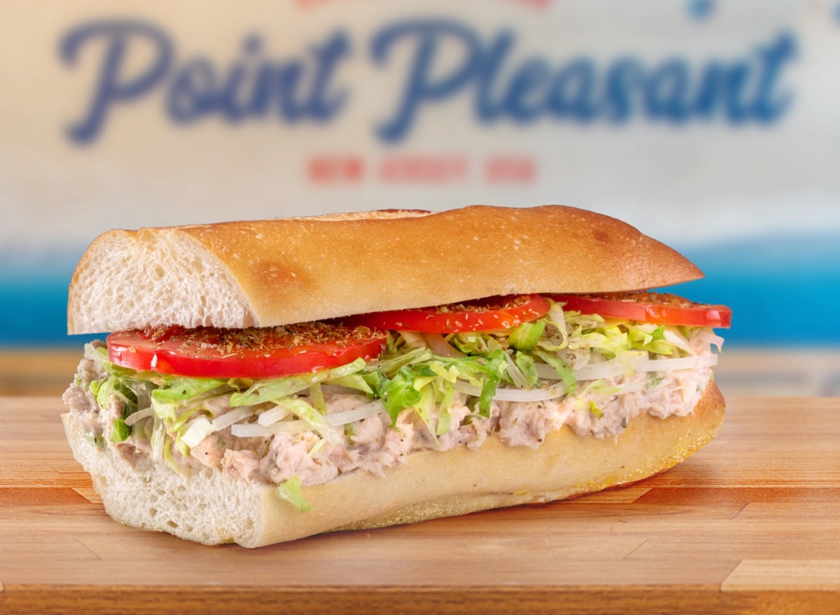 7 Fast-Food Chains That Serve the Best Tuna Sandwiches