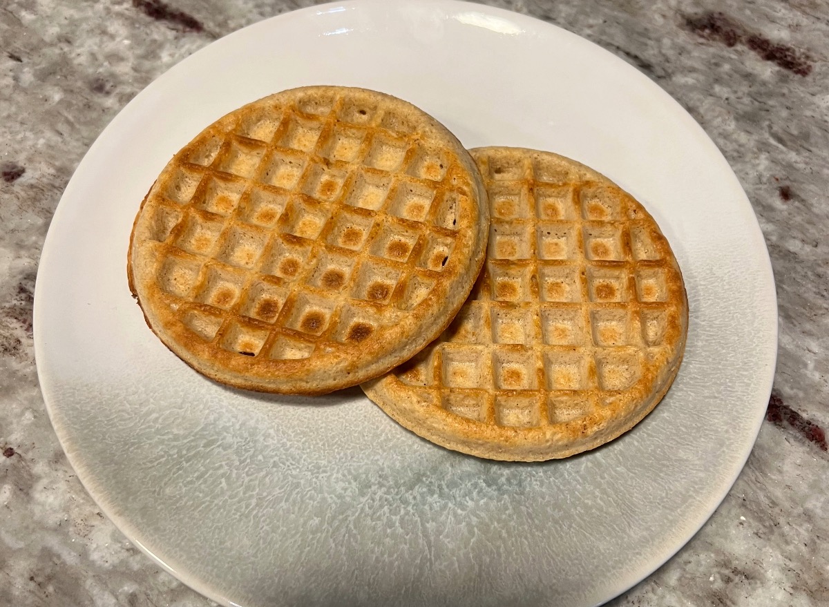 Frozen Waffles Taste Test