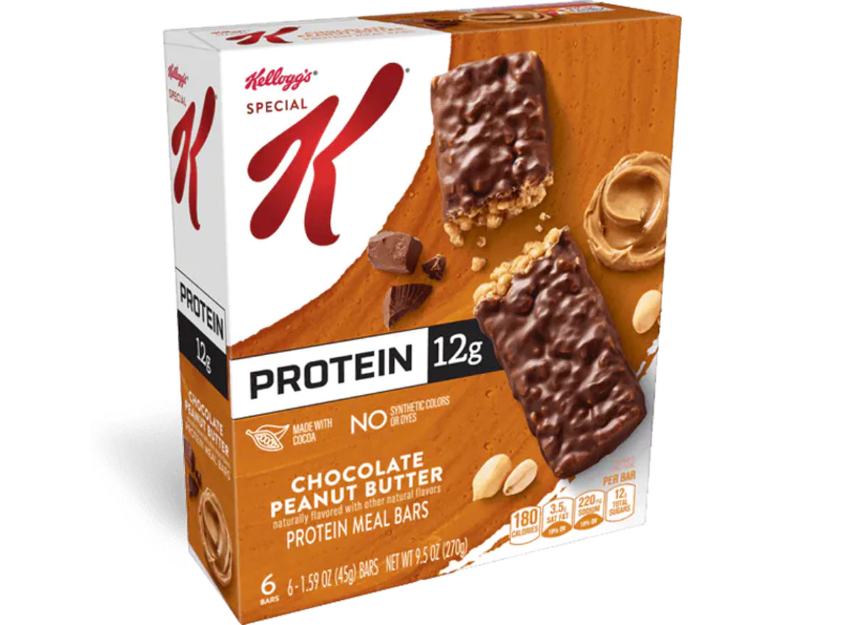 10 Unhealthiest Protein Bars To Avoid — Eat This Not That