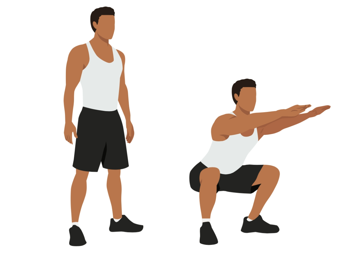 6 Best Exercises For Men To Lose Belly Fat Without Equipment