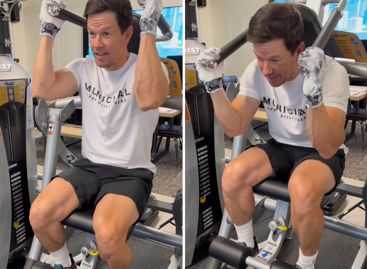 3 Ab Exercises Mark Wahlberg Swears By for a Chiseled Six-Pack