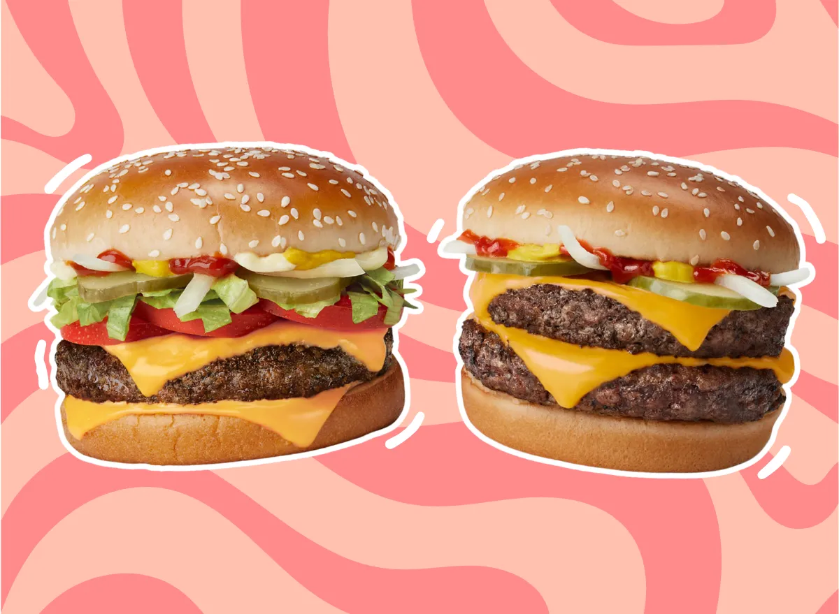 The Best McDonald's Burgers In 2024, Tasted & Ranked